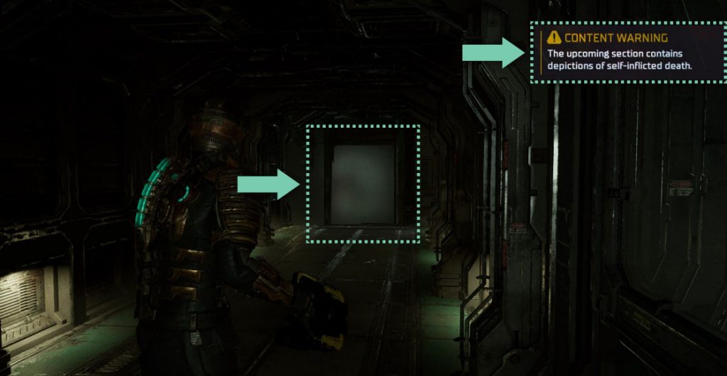 Dead Space™ – Content Warning – Electronic Arts