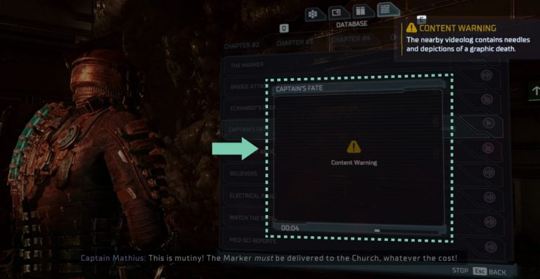 Dead Space™ – Content Warning – Electronic Arts