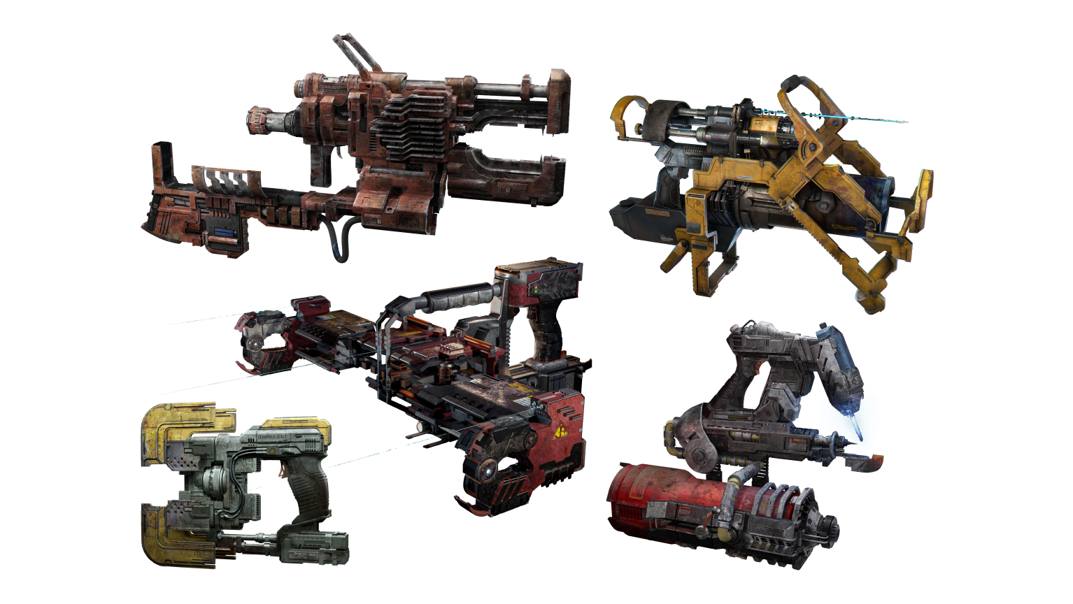 Dead Space 1 Weapons Dead Space 1 Weapons