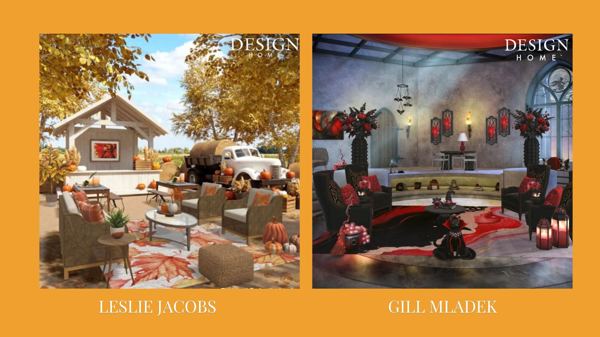 Featured Designs of October