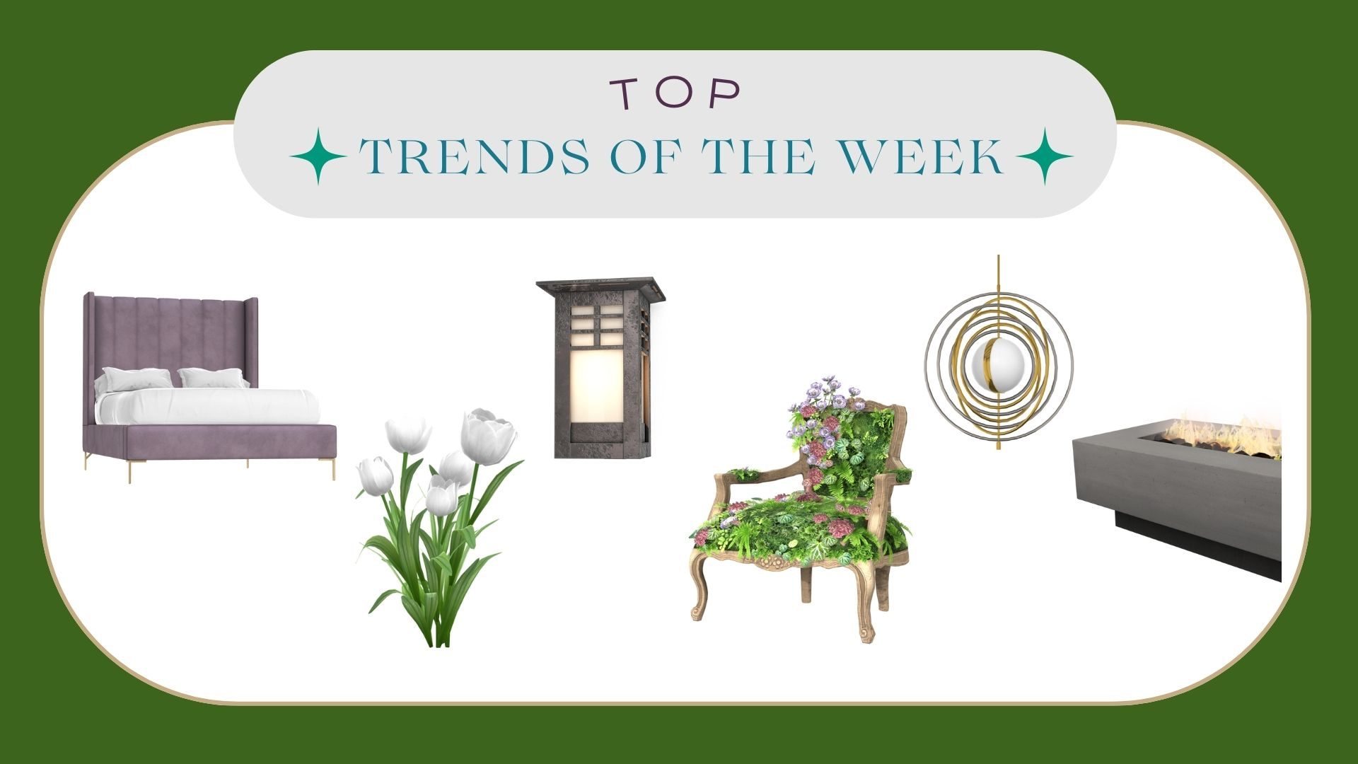 Top Trending Items For Spring