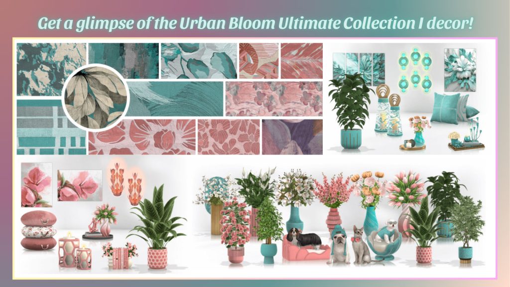 Urban Blooms Ultimate Collection I