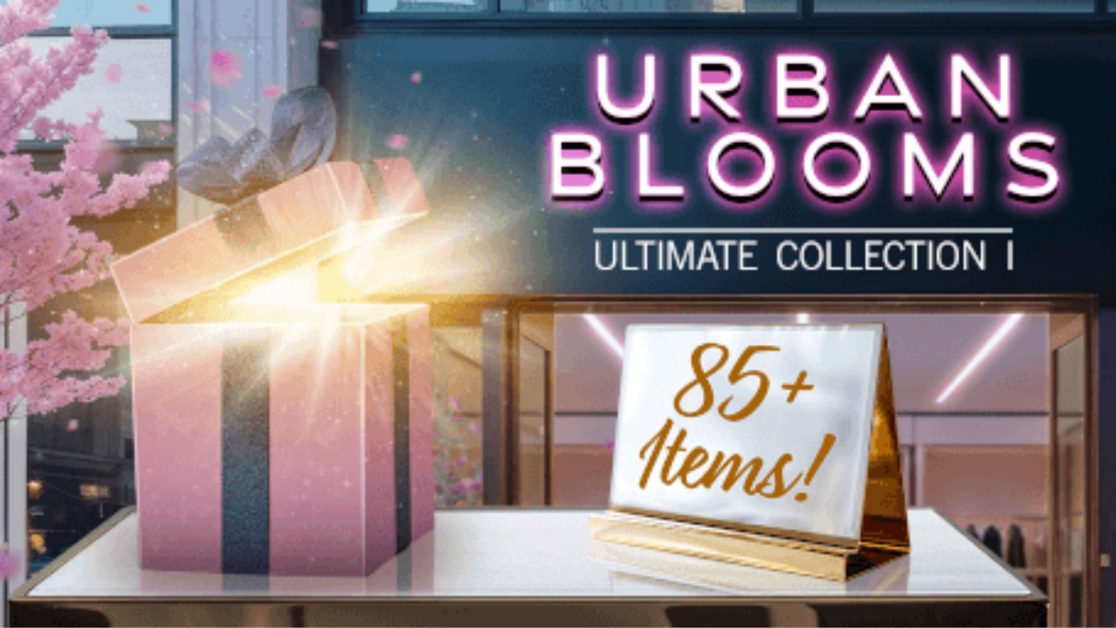 Urban Blooms Ultimate Collection I