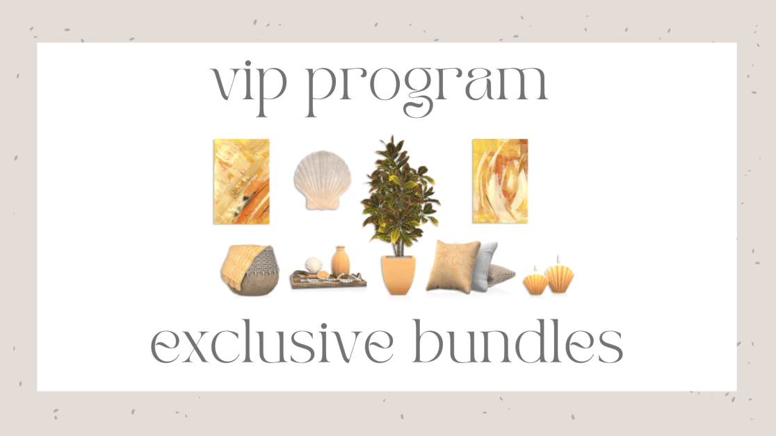April VIP Program Exclusive Bundles