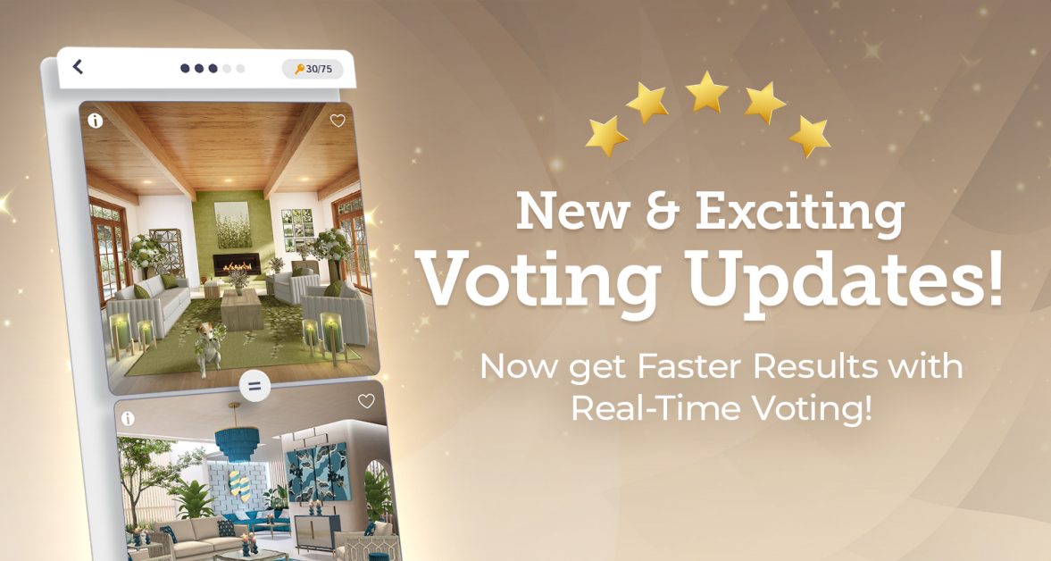 Design Home Voting Update