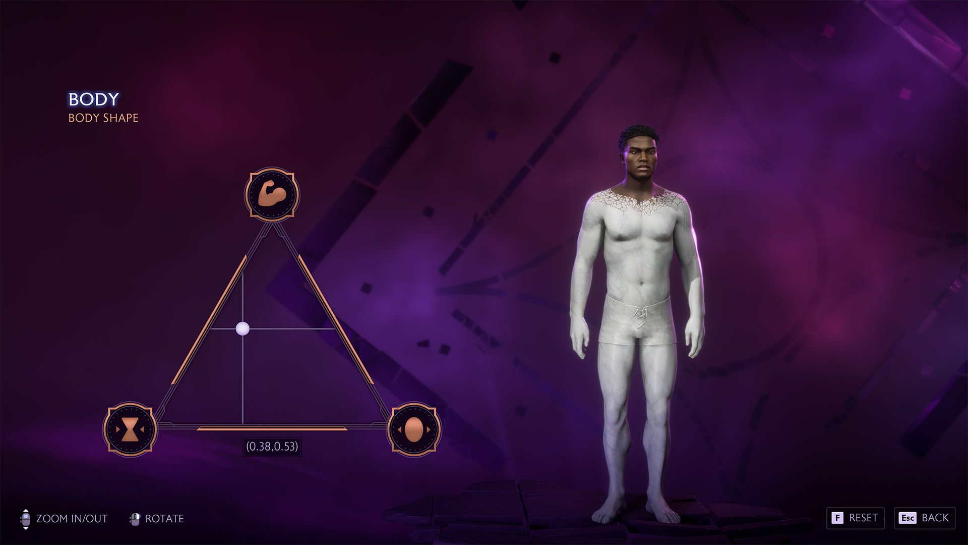 Dragon Age™: The Veilguard - Character Creator