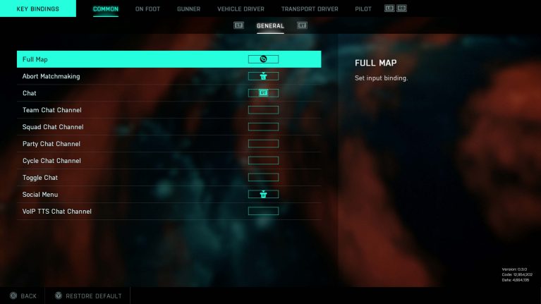 Battlefield 2042 Controller-Edit Controls For PC - An Official EA Site