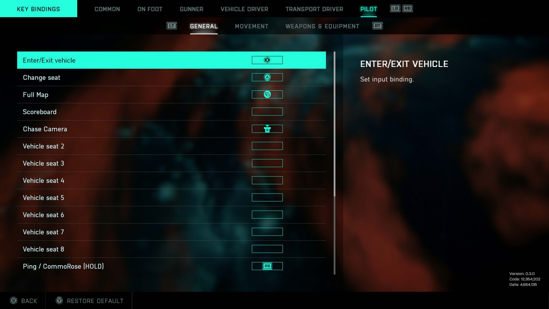 Battlefield 2042 Controller-Edit Controls For PC - An Official EA Site