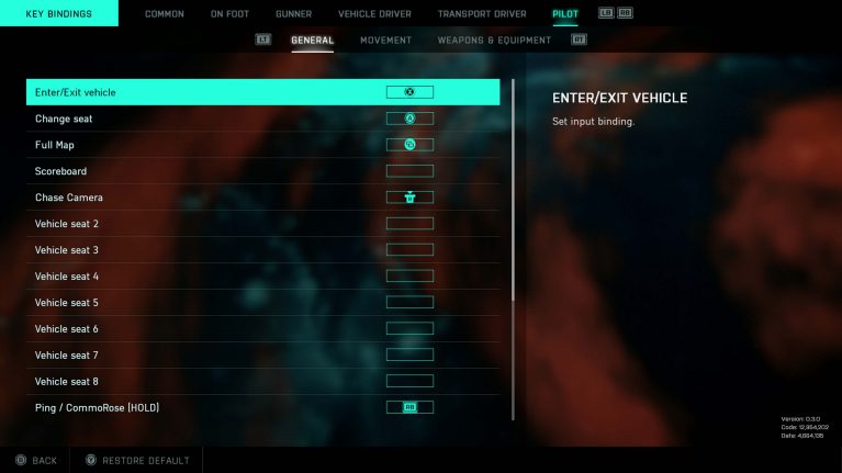 Battlefield 2042 Controller-Edit Controls For PC - An Official EA Site