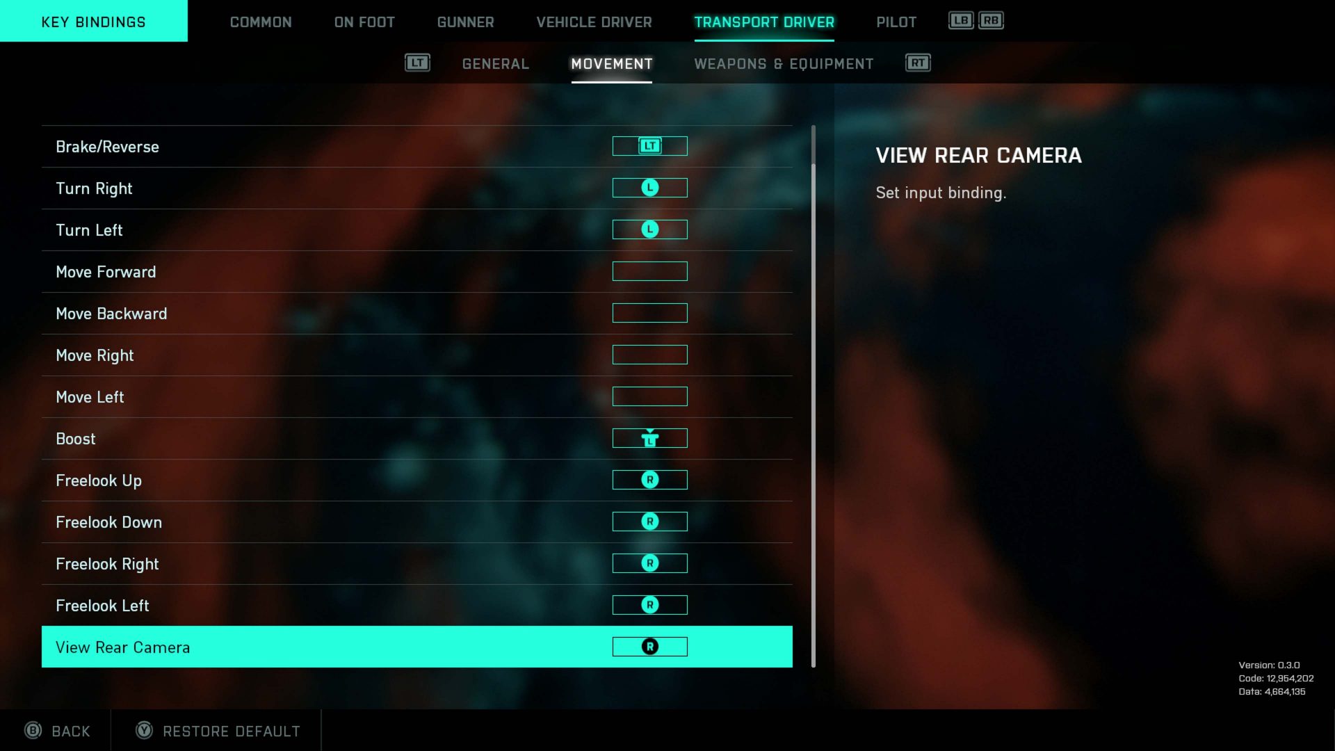 Battlefield 2042 Controller-Edit Controls For PC - An Official EA Site