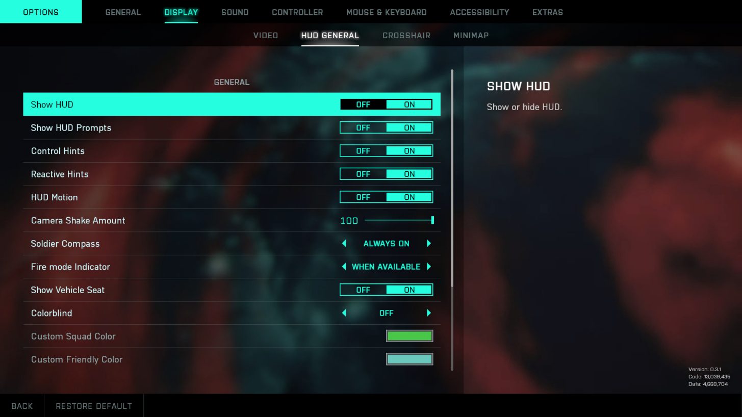 Battlefield 2042 Display Settings for PC - An Official EA Site