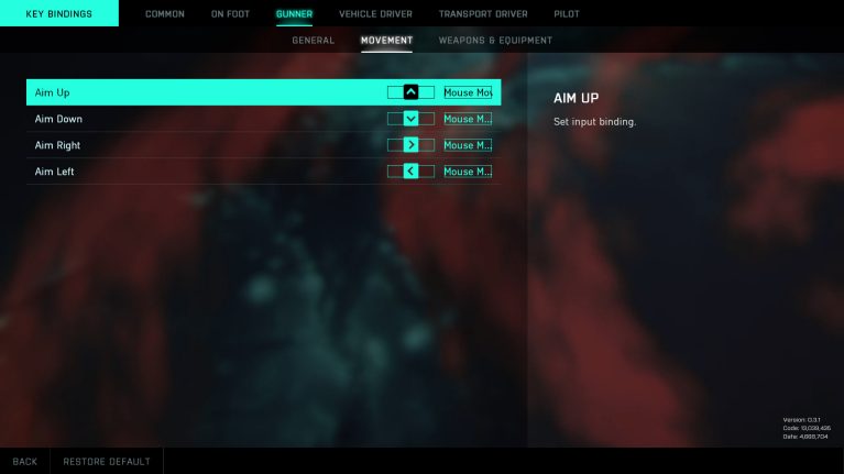 Battlefield 2042 Mouse & Keyboard-Edit Controls For PC - An Official EA ...