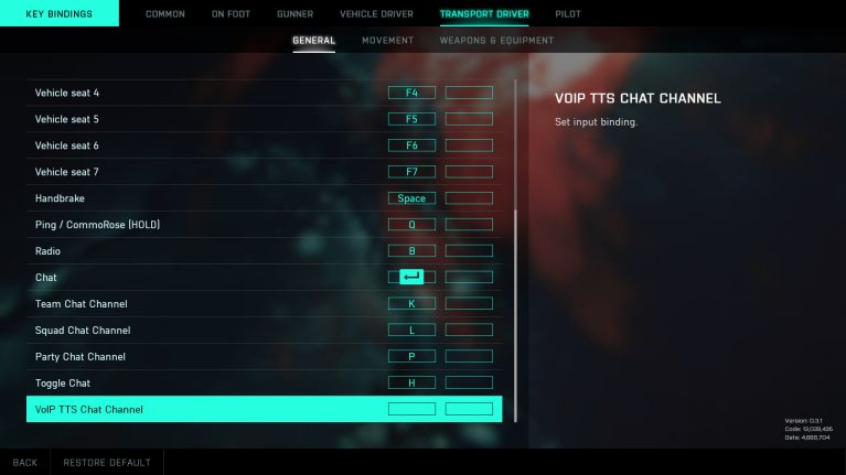 Battlefield 2042 Mouse & Keyboard-Edit Controls For PC - An Official EA ...