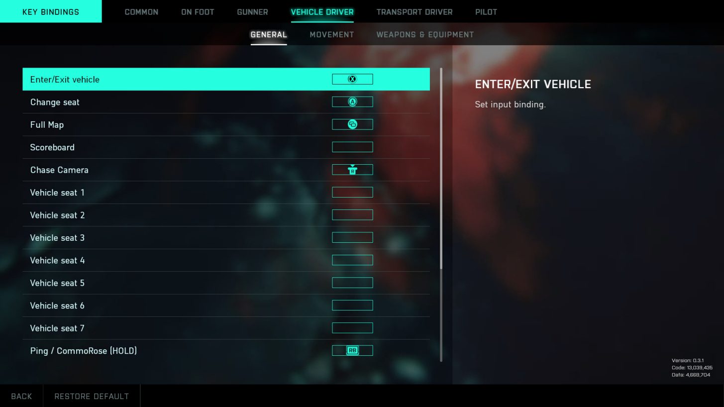 Battlefield 2042 Mouse & Keyboard-Edit Controls For PC - An Official EA ...
