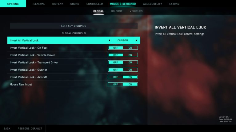 Battlefield 2042 Mouse and Keyboard For PC - An Official EA Site