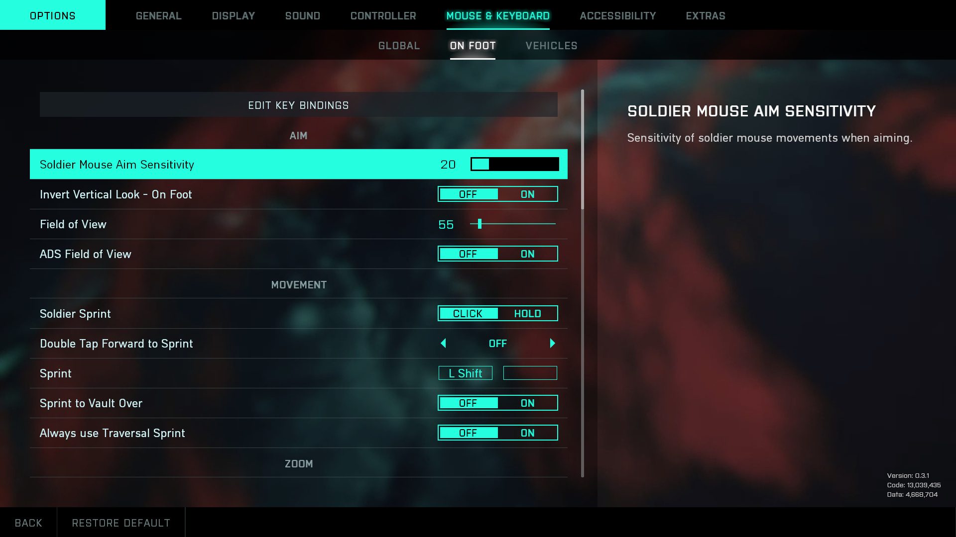 Battlefield 2042 Mouse and Keyboard For PC - An Official EA Site