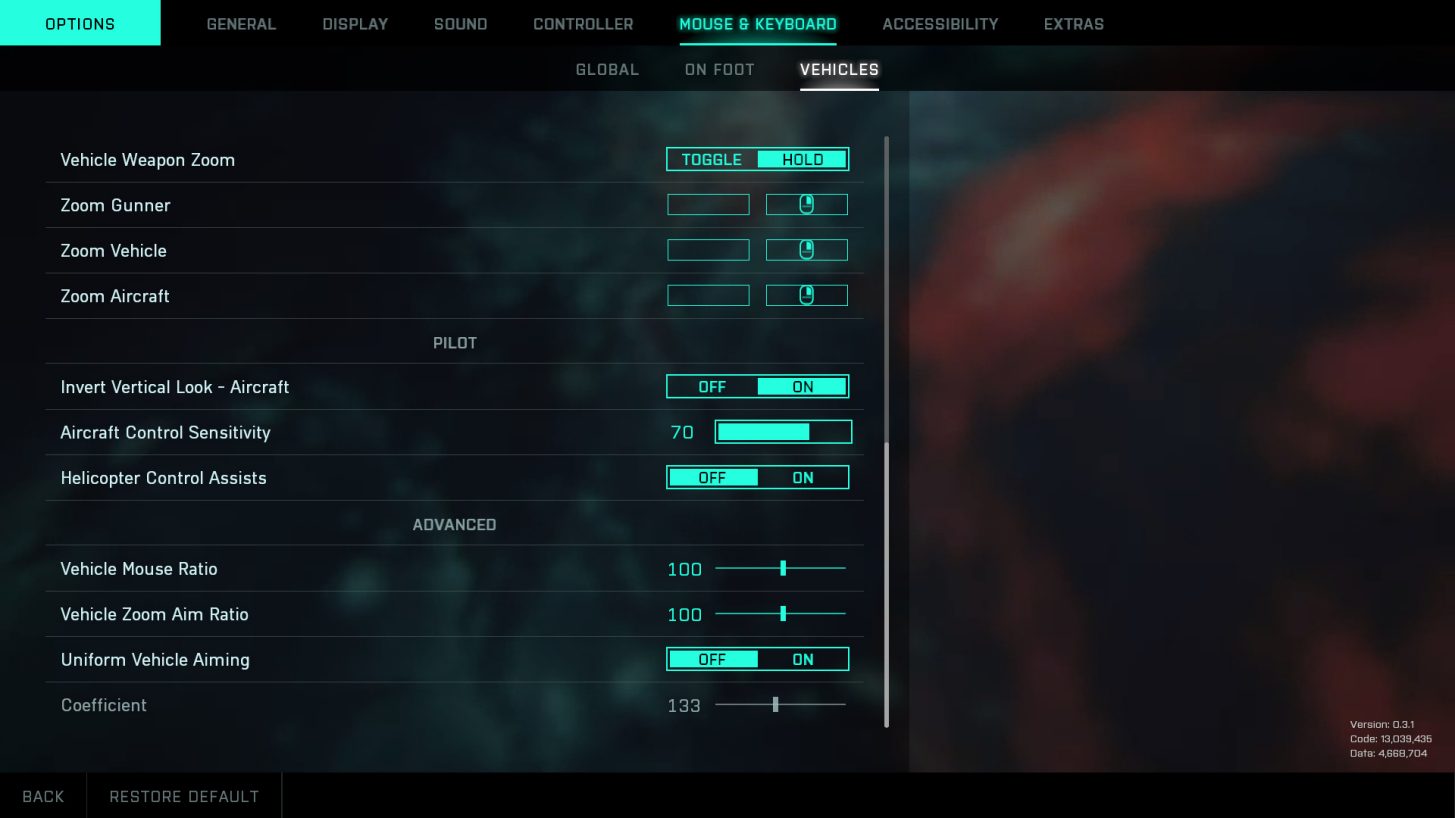 Battlefield 2042 Mouse and Keyboard For PC - An Official EA Site
