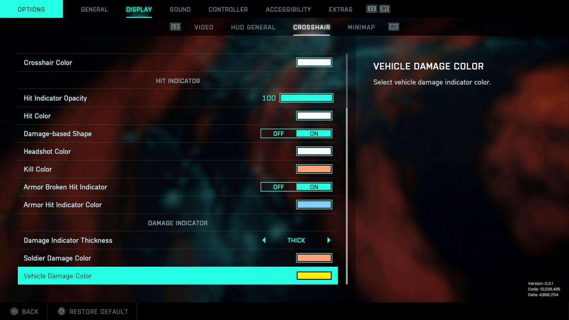 Battlefield 2042 Display Settings for PS4 - An Official EA Site