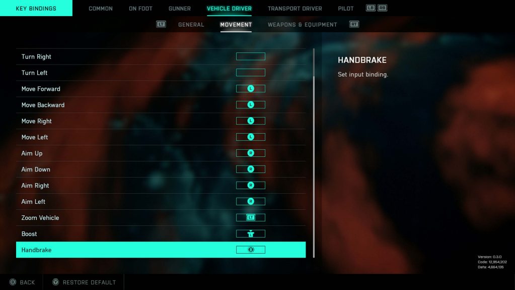 Battlefield 2042 Controller-Edit Controls For Xbox One - An Official EA ...