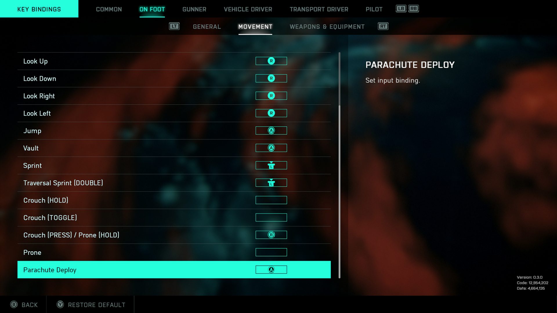 Battlefield 2042 Controller-Edit Controls For Xbox Series S|X - An ...