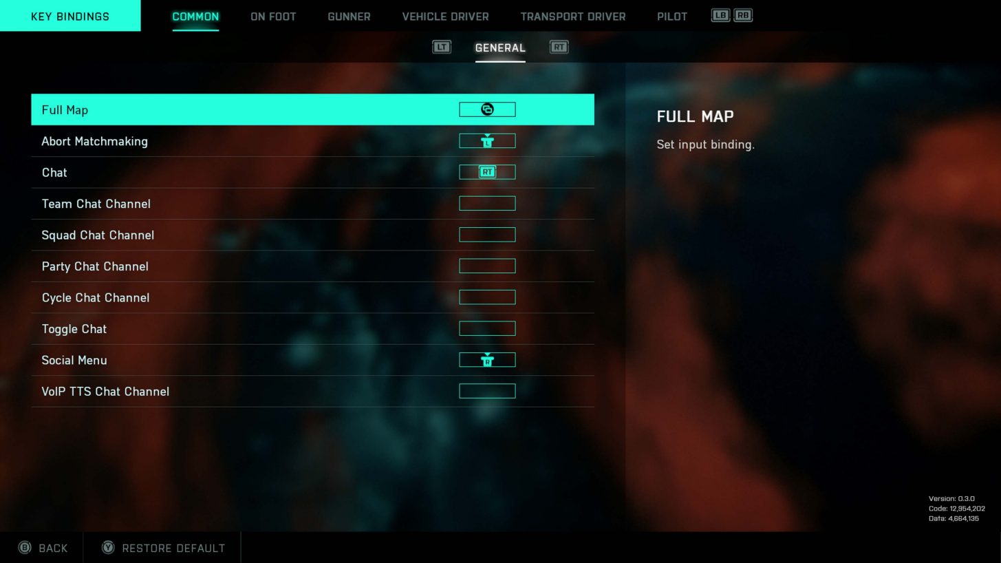 Battlefield 2042 Controller-Edit Controls For Xbox Series S|X - An ...