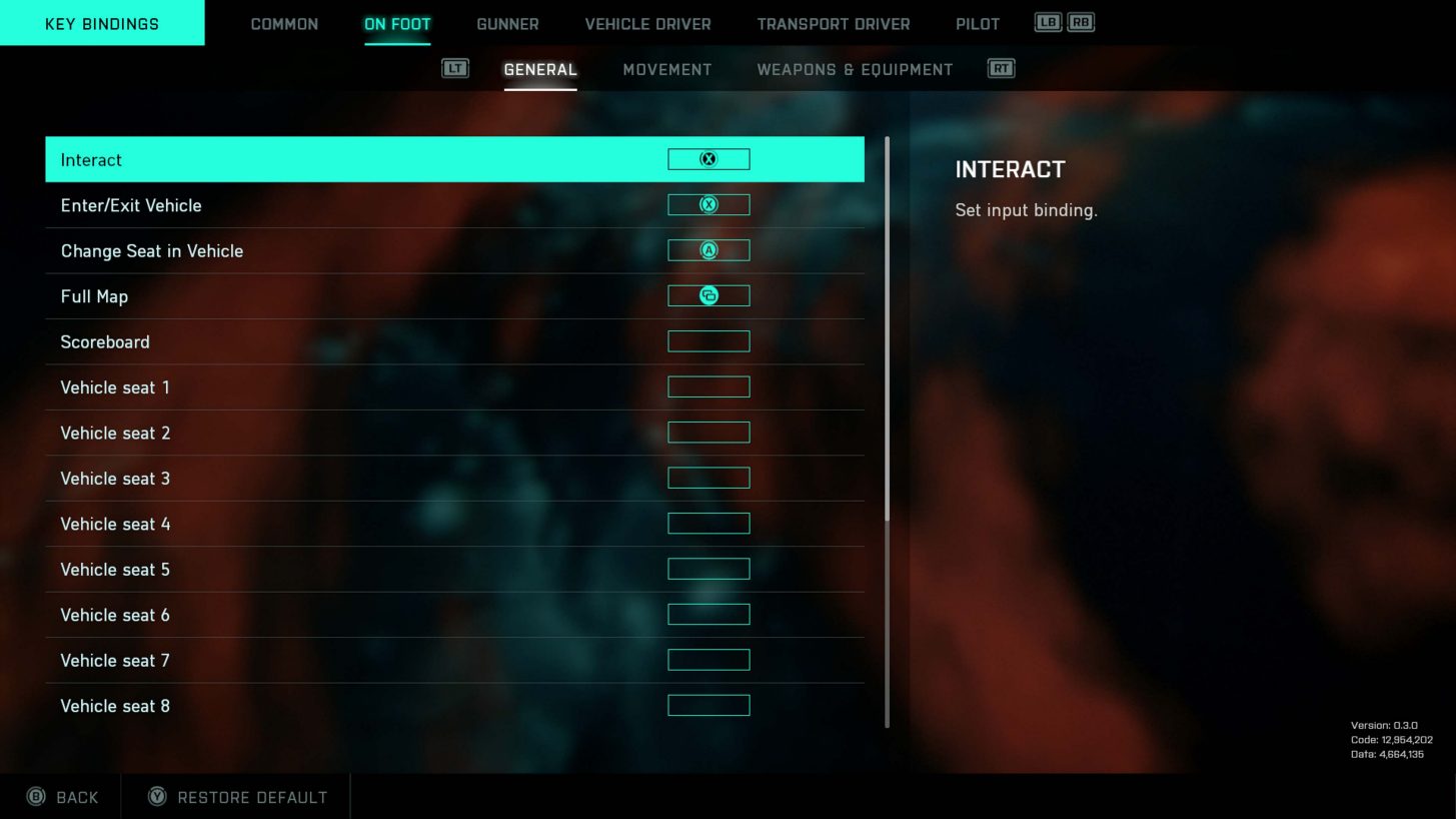 Battlefield 2042 Controller-Edit Controls For PC - An Official EA Site