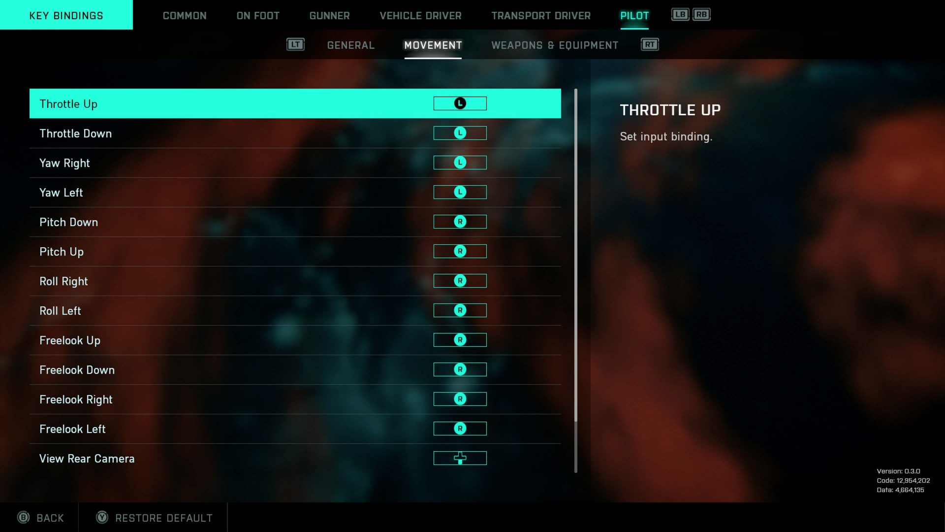 Battlefield 2042 Controller-Edit Controls For Xbox Series S|X - An ...