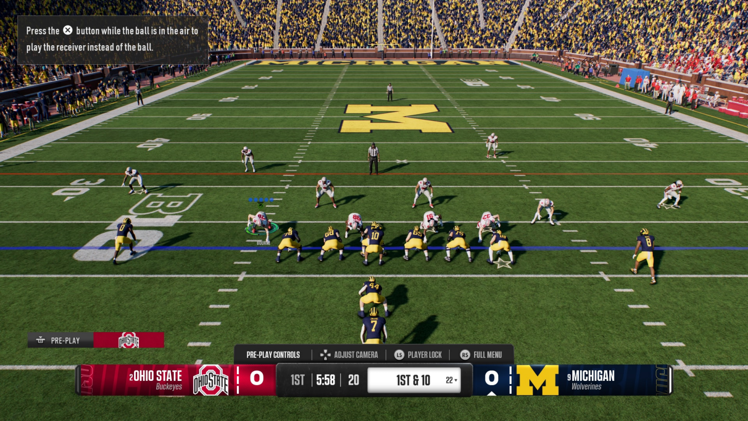 College Football 25 Accessibility Resources - An Official EA Site