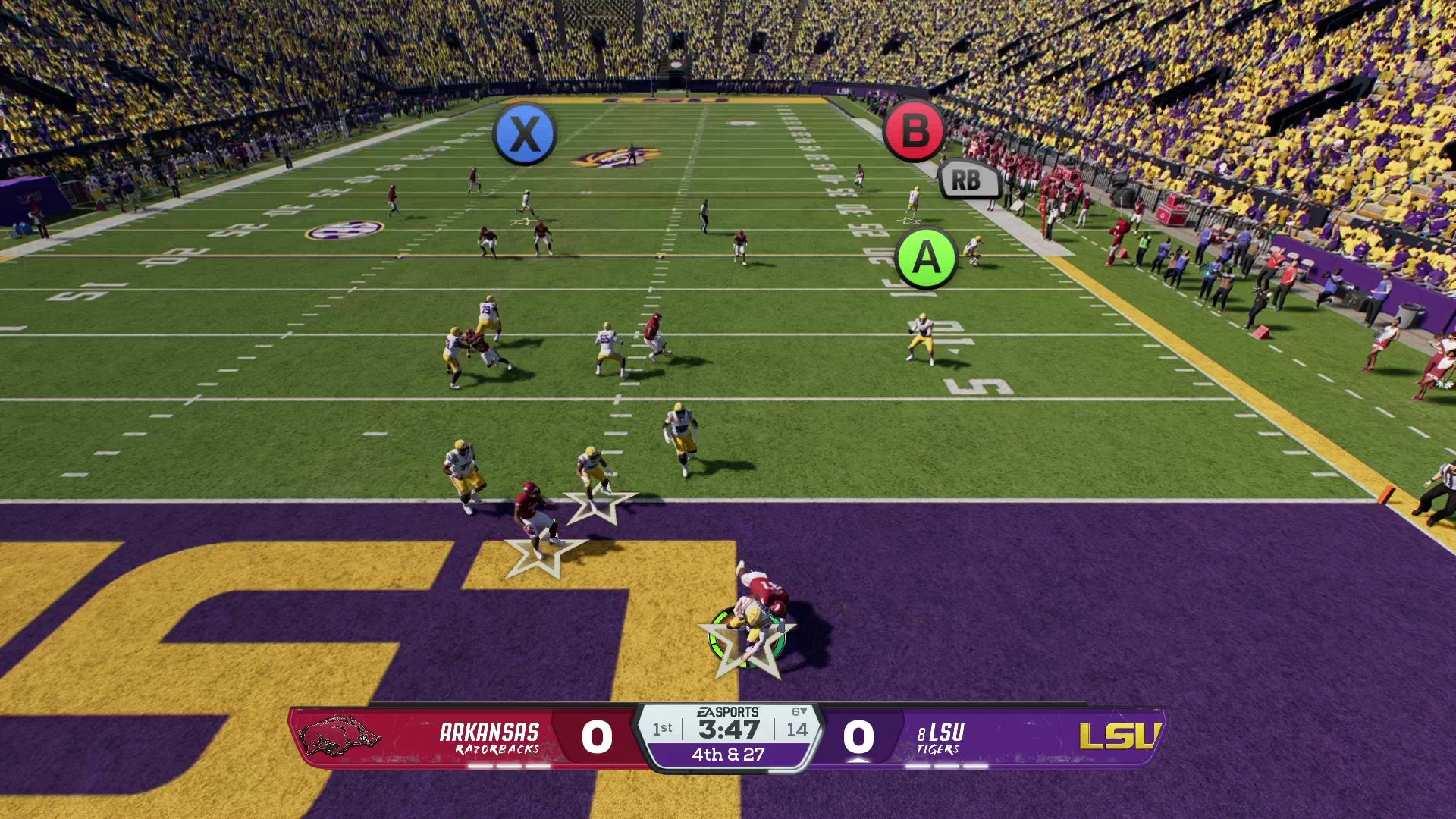 College Football 26 Accessibility Resources - An Official EA Site