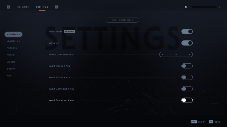 Jedi Fallen Order Controller Settings For PC - An Official EA Site