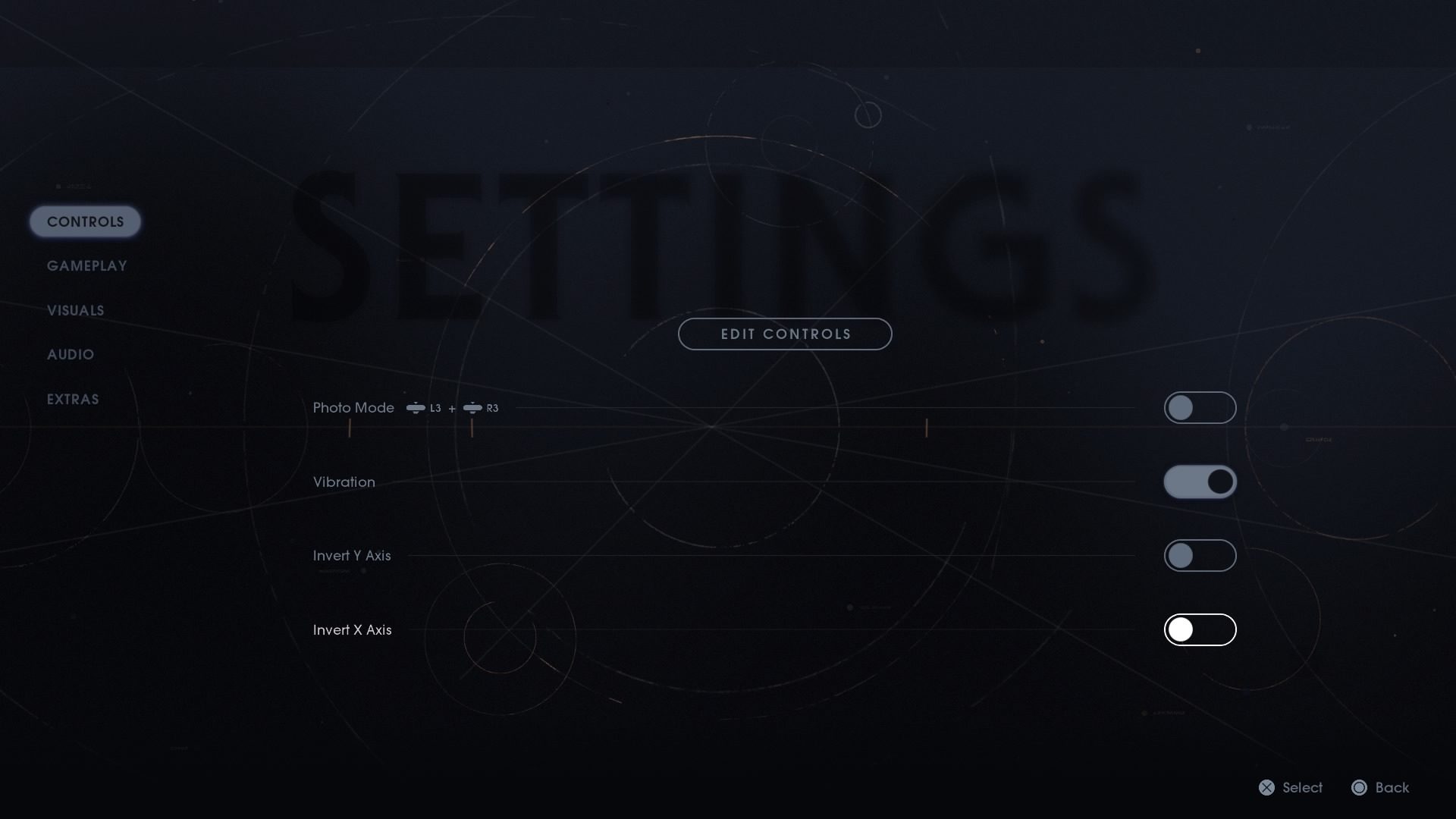 Jedi Fallen Order Controller Settings For PS4 - An Official EA Site