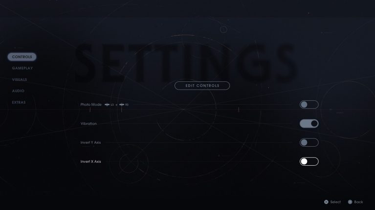 Jedi Fallen Order Controller Settings For PS4 - An Official EA Site