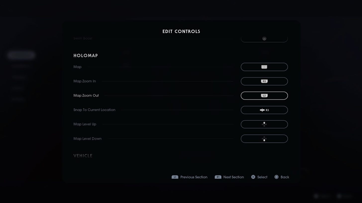 Jedi Fallen Order Controller Settings For PS4 - An Official EA Site