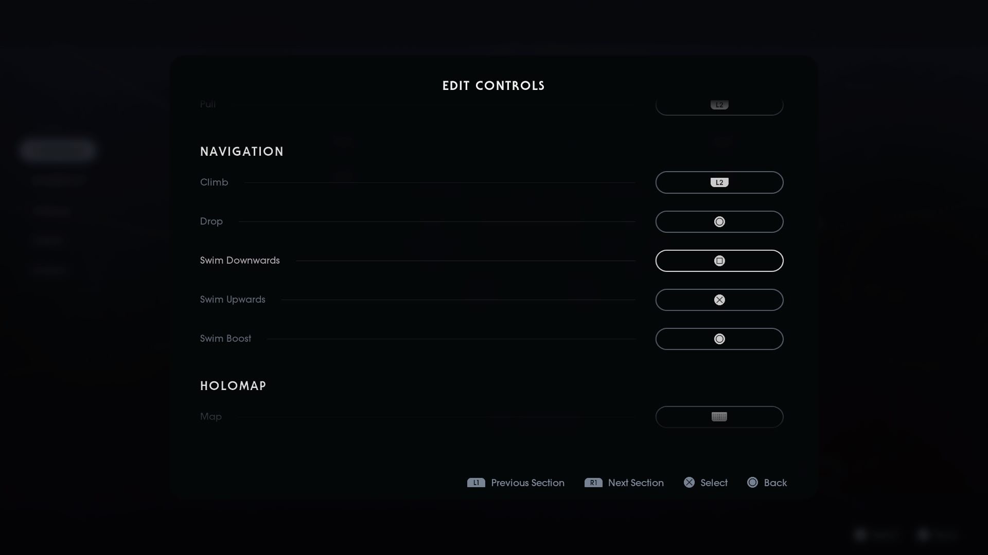 Jedi Fallen Order Controller Settings For PS4 - An Official EA Site