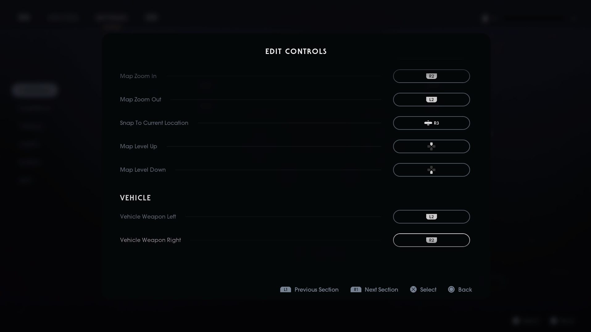 Jedi Fallen Order Controller Settings For PS4 - An Official EA Site