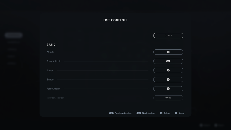 Jedi Fallen Order Controller Settings For Xbox One - An Official EA Site