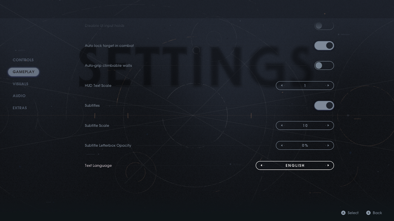 Jedi Fallen Order Game Settings For Xbox One - An Official EA Site