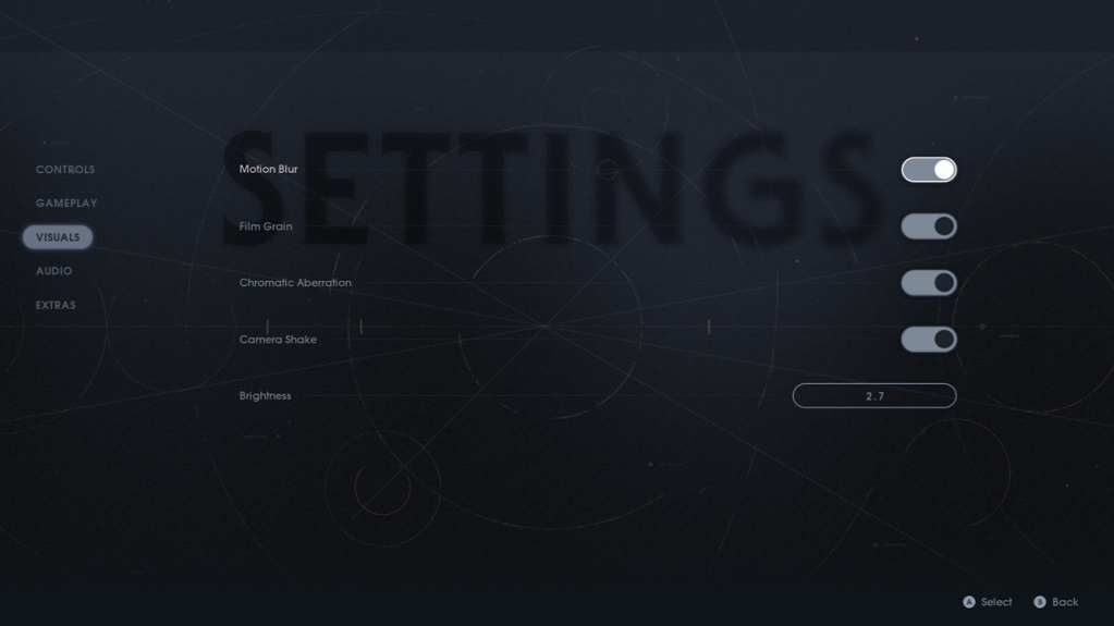 Jedi Fallen Order Visual Settings For Xbox One - An Official EA Site