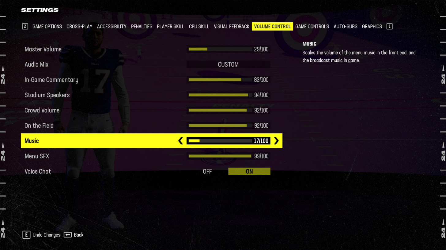 Madden NFL 24 Accessibility Resources - An Official EA Site
