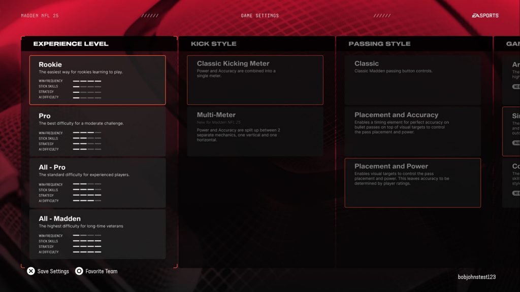 Madden NFL 25 Accessibility Resources - An Official EA Site