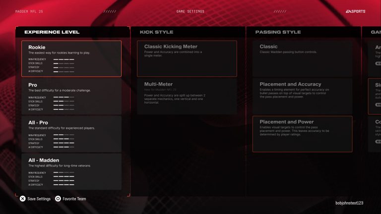 Madden NFL 25 Accessibility Resources - An Official EA Site