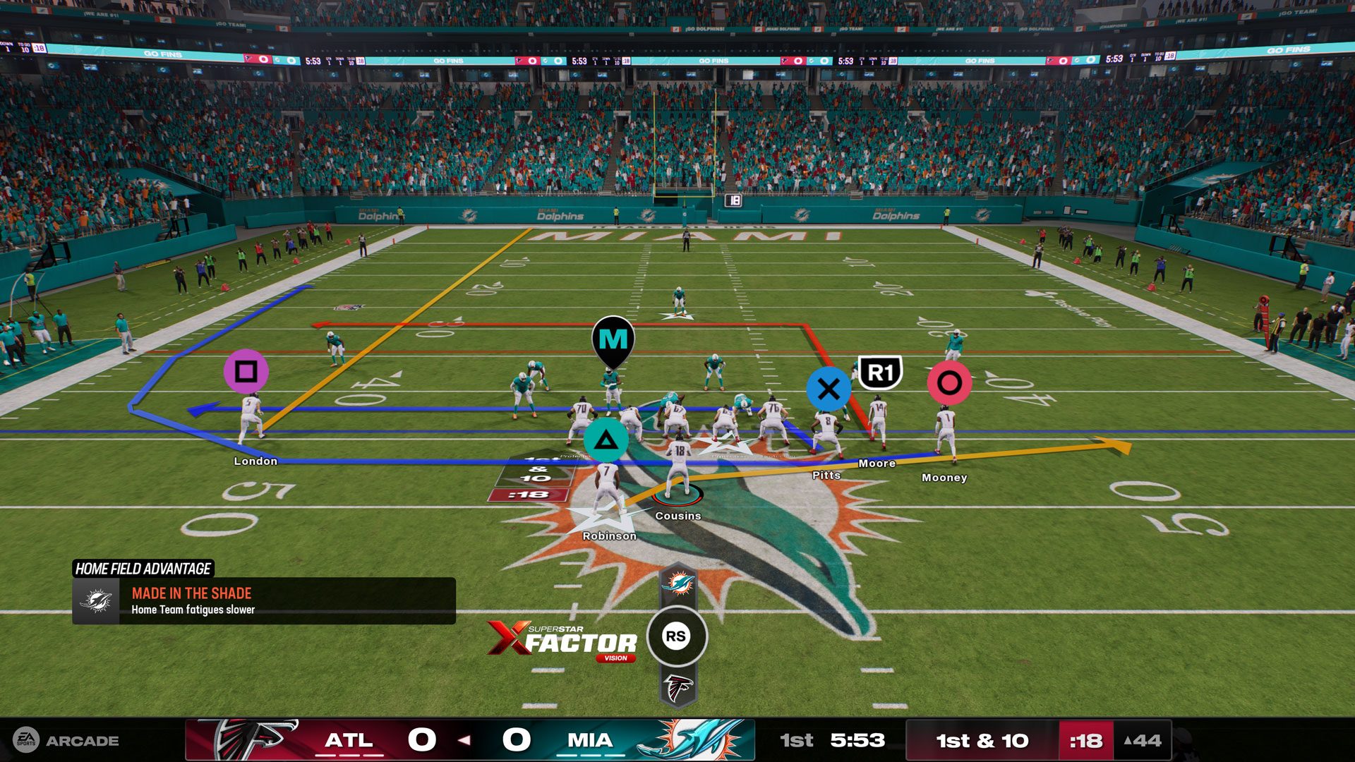Madden NFL 25 Accessibility Resources - An Official EA Site