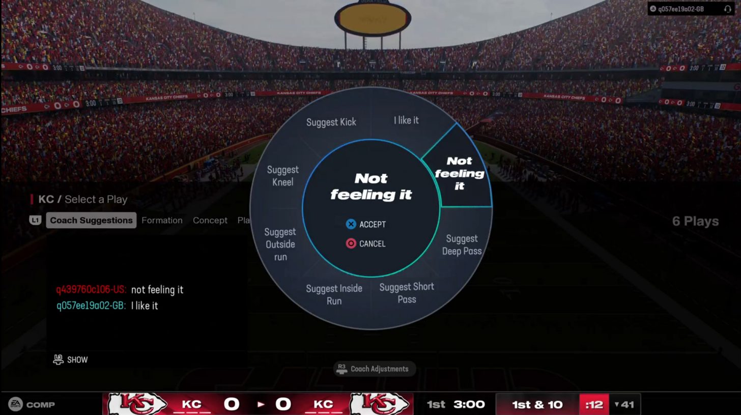 Madden NFL 25 Accessibility Resources - An Official EA Site