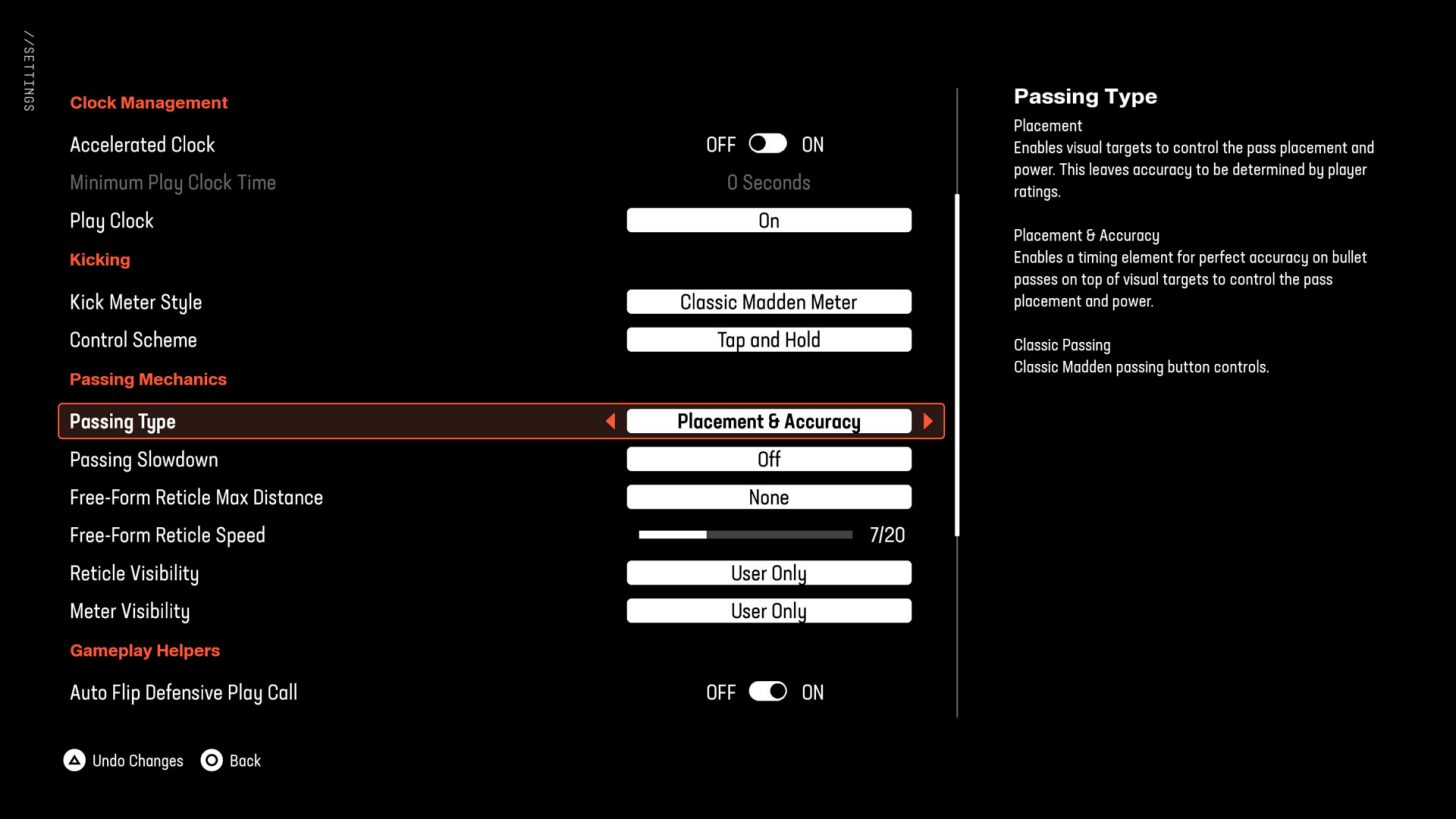 Madden NFL 25 Accessibility Resources - An Official EA Site