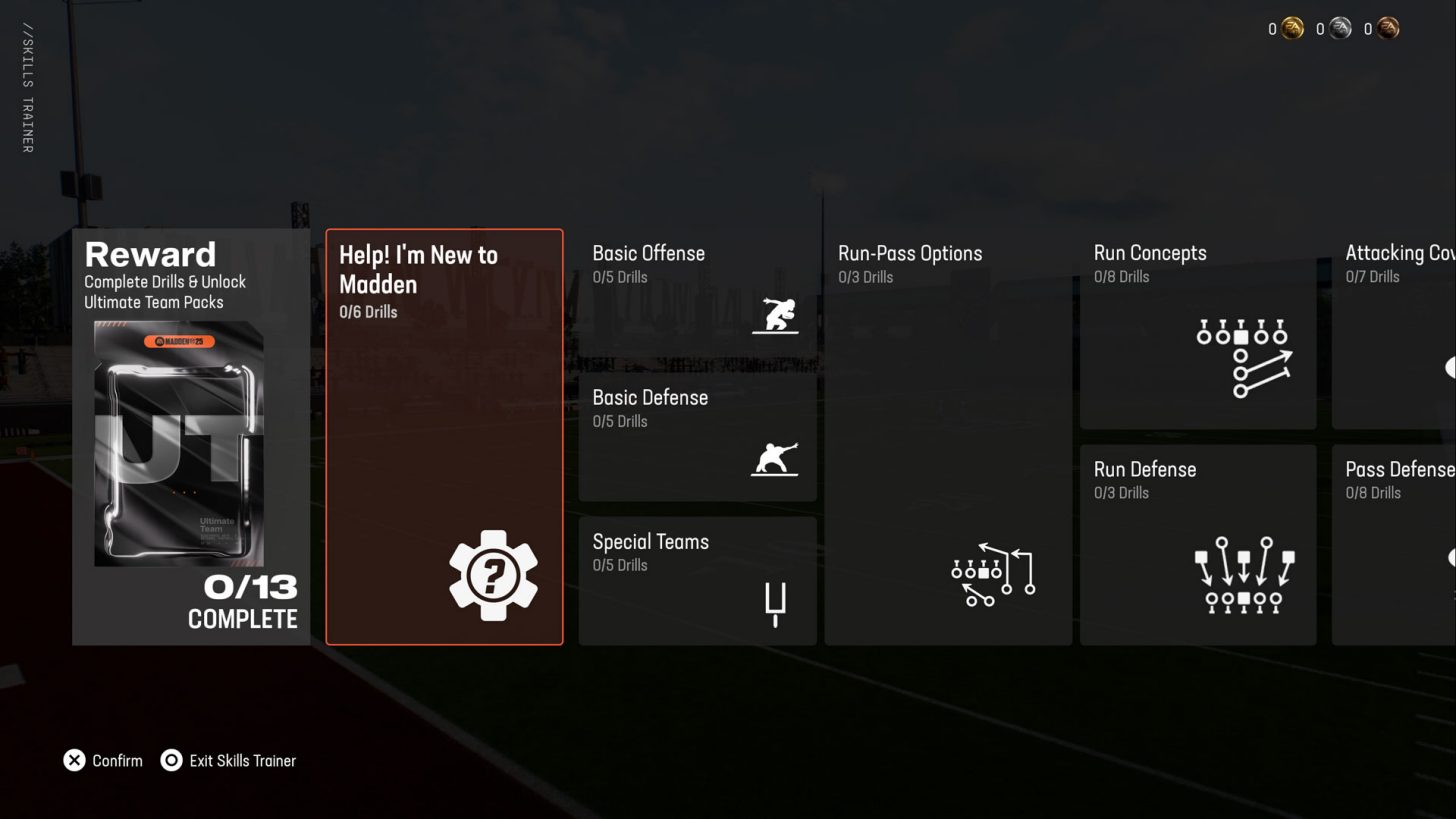 Madden NFL 25 Accessibility Resources - An Official EA Site