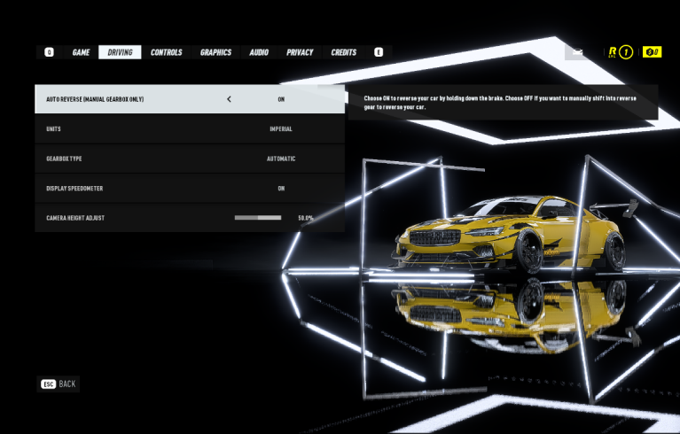 Need for Speed Heat Accessibility Resources For PC - An Official EA Site