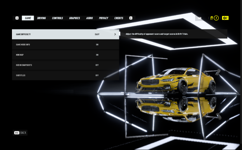 Need for Speed Heat Accessibility Resources For PC - An Official EA Site