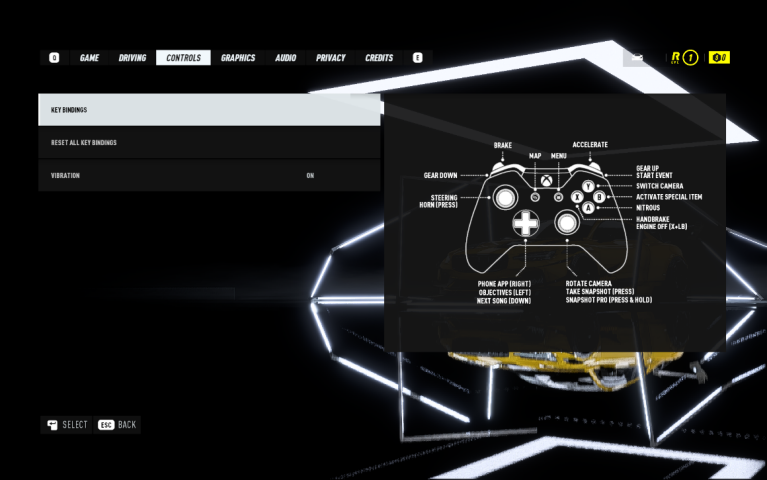 Need For Speed Heat Controller Settings For PC - An Official EA Site