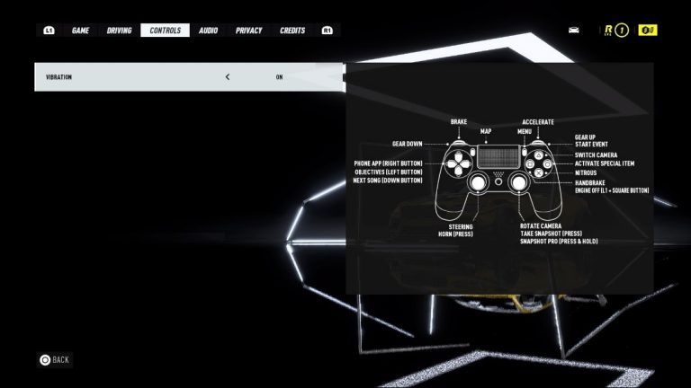 Need for Speed Heat Accessibility Resources For PS4 - An Official EA Site