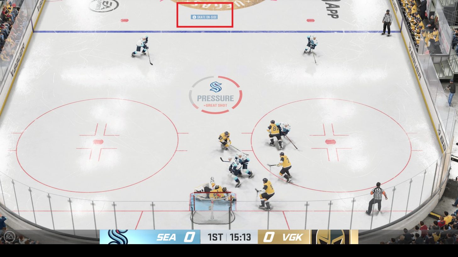 NHL 24 Accessibility Resources - An Official EA Site